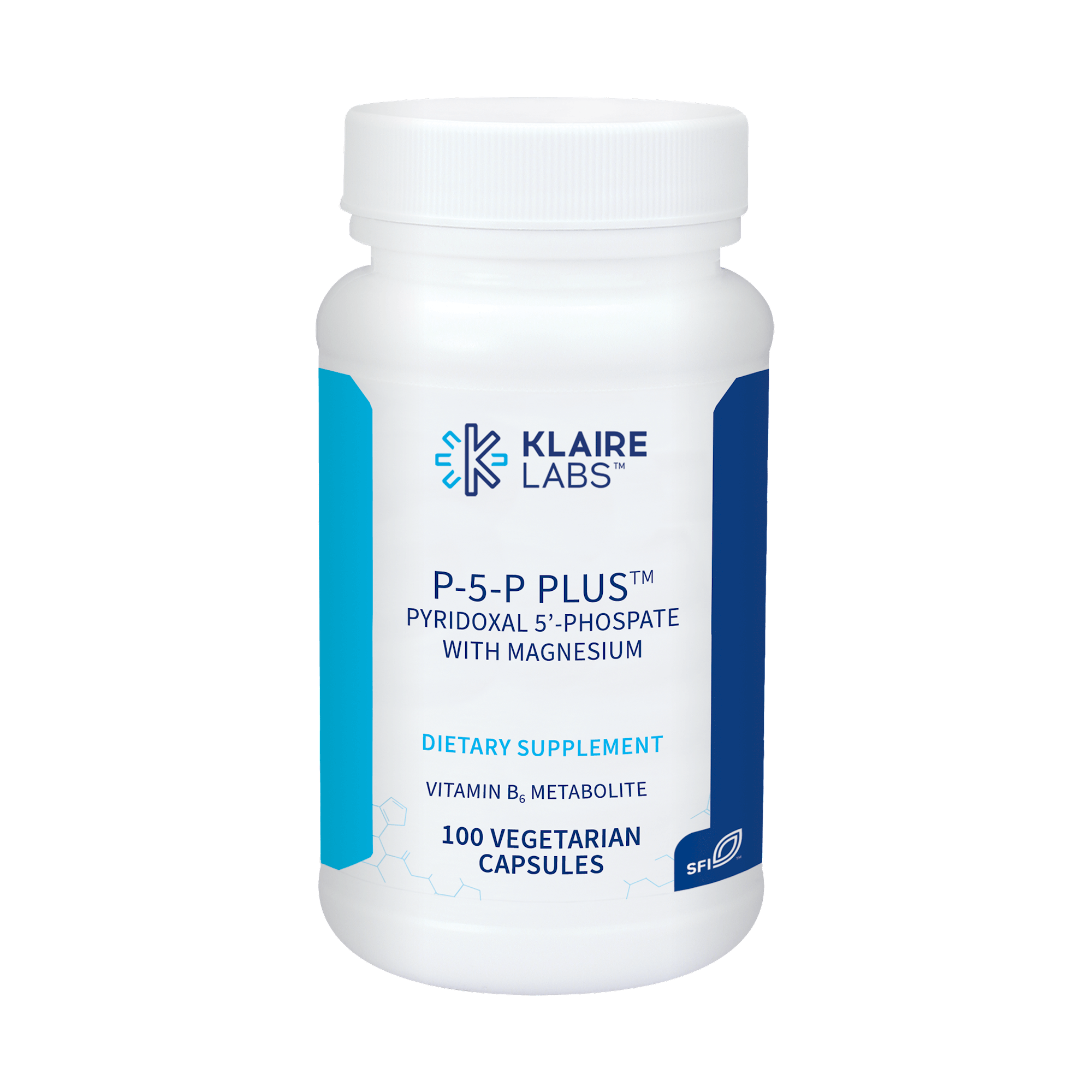 Klaire P-5-P Plus with Magnesium 100 vegcap – Hol+